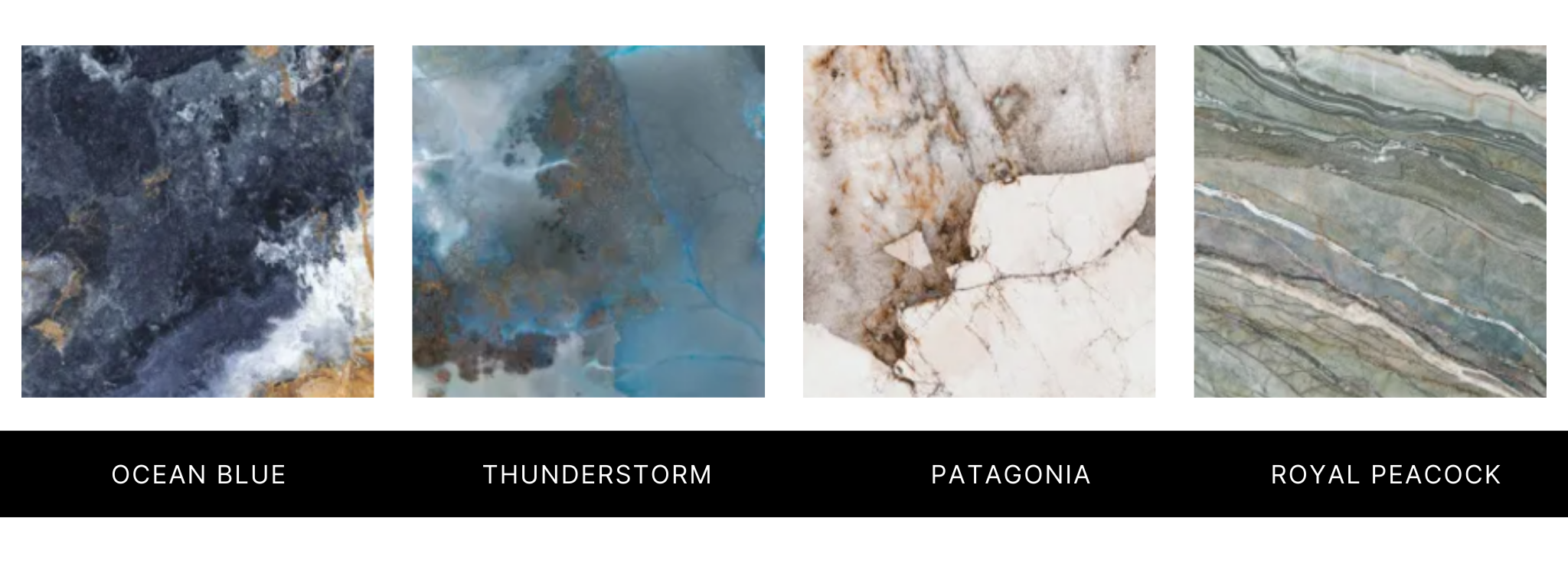 Porcelain - Exotic Hues - Silex Interiors